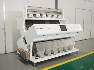 Cina Risparmio energetico di qualità superiore di capacità 220V del vaglio di colore del riso del CCD grande in vendita