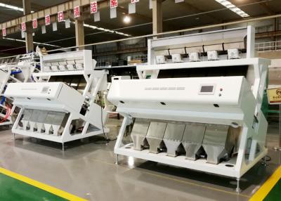 中国 LEDの光学設計システムが付いている安定性が高いCCDのピスタチオ ナッツ色の選別機 販売のため
