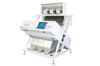 China Triple Chutes CCD Camera Sorting Machine / Beans Color Sorter Long Lifetime for sale