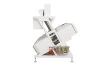 China Triple Chutes CCD Camera Sorting Machine / Beans Color Sorter Long Lifetime for sale