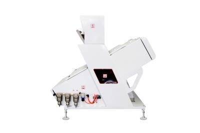 China 2 Sorteermachine van de hellingen RGB Camera/Consumptie van de de Sorteerders de Lage Macht van de Rijstkleur Te koop