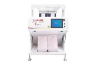 China Double Channels Color Separator Machine Good Stability High Speed For Vegetable for sale