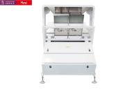China 2Chutes plastic Separator CCD Color Sorter Plastic recycling industry processing machine for sale