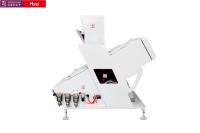China 2Chutes plastic Separator CCD Color Sorter Plastic recycling industry processing machine for sale
