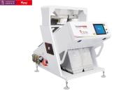 China 2Chutes plastic Separator CCD Color Sorter Plastic recycling industry processing machine for sale