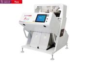 China 2Chutes plastic Separator CCD Color Sorter Plastic recycling industry processing machine for sale