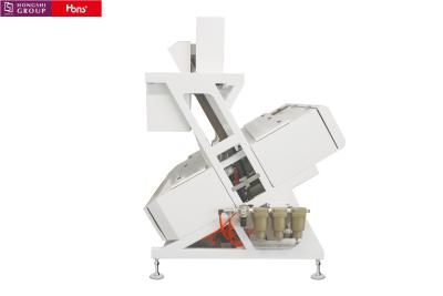 中国 大豆の皮 	CCD色の選別機6t/H 0.04mm2 Indentification区域 販売のため