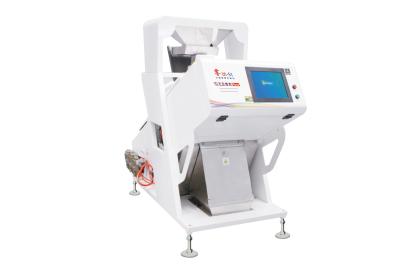 Cina Singolo selezionatore di colore del CCD dello scivolo per cereale che elabora con il potere 1.5KW & il peso 350KG in vendita