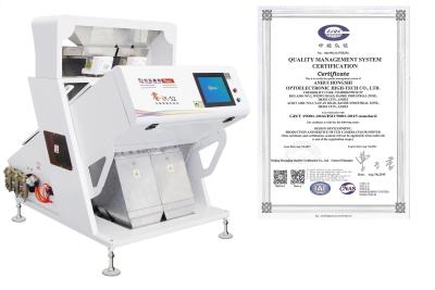 Китай Сортировщица цвета CCD 2.0Kw напряжения тока 220V 50HZ с тонной производственной мощности 0,5 | 1Ton в час доступный для пластмассы продается