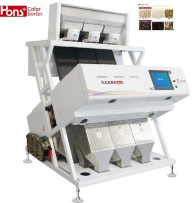 Cina Vaglio alto Capacity1628*1595*2040 di caffè dei chicchi del CCD di colore di colore ottico di piccola dimensione del selezionatore in vendita