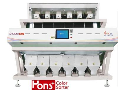 Cina Selezionatore bianco intelligente di colore della telecamera CCD di capacità elevata per riso/grano /Beans con Nizza il prezzo in vendita