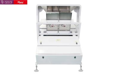 China Máquina do classificador da cor da grão de 2.0KW AC220V 50HZ com o ar que rejeita o sistema à venda