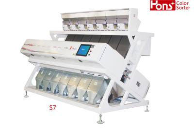 China Qualidade do classificador da cor da carne da noz da câmera do CCD da máquina de classificação boa à venda