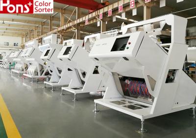 Cina Capacità elevata di Hons+ vaglio del cereale bianco di 3,0 chilowatt 4.0~7.0 tonnellate di nuova progettazione in vendita