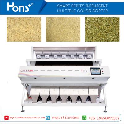 Cina Macchina gialla astuta del selezionatore di colore del grano della macchina fotografica di RGB di 10 canali in vendita