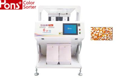 中国 トウモロコシ/豆/ムギのための小さいCCD色のセレクター機械126シュート 販売のため