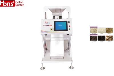 Cina 0.6~1.5 tonnellate/ora Mini Color Sorting Machine per riso in vendita