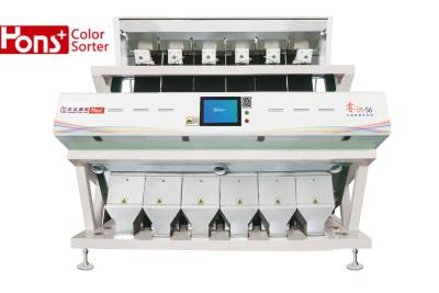 中国 CCDのイメージ センサーが付いている理性的な米色の選別機6シュート 販売のため
