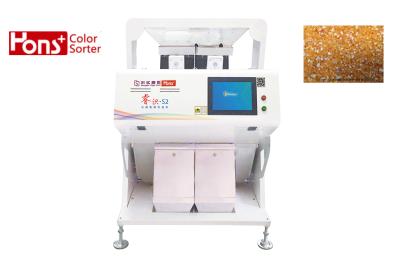 Cina Tecnologia del CCD della macchina del selezionatore di colore di cereale del grano di 2 scivoli in vendita