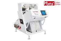 China 2 Chutes Grain Corn Color Sorter Machine CCD Technology for sale