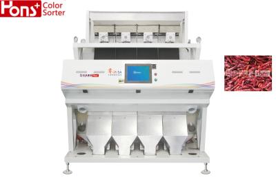 Cina Macchina gialla astuta del selezionatore di colore del grano della macchina fotografica di RGB di 10 canali in vendita