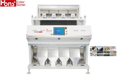 中国 4つのシュートの米色の選別機の機械類時間3.0~6.0トンのAC220V/50Hz 販売のため