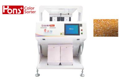 中国 小型のコーン色の選別機機械高容量2シュート 販売のため