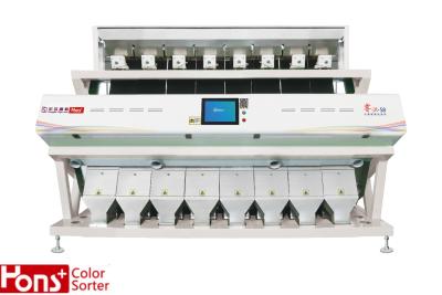 China CE do ISO da máquina de classificação da cor do CCD da grão do arroz de 8 rampas à venda
