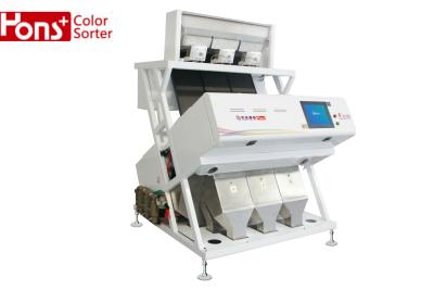 Cina Macchina automatica piena del selezionatore di colore di 3 scivoli per il riso/fagioli di agricoltura in vendita