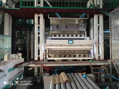 Cina 0.04mm2 7TPH 63 incanala il colore del grano che ordina l'attrezzatura in vendita