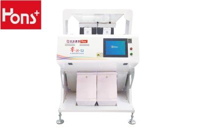 Китай ответ управлением короткозамкнутого витка сортировщицы цвета CCD риса 0.8t/H 0.02mm быстрый продается