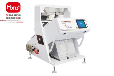 Cina risposta rapida di controllo di ciclo chiuso del selezionatore di colore del CCD del riso di 0.8t/H 0.02mm in vendita