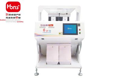 China 400kg plastic CCD-Kleurensorteerder 2 Hellingen Regelbaar Spectrum Te koop