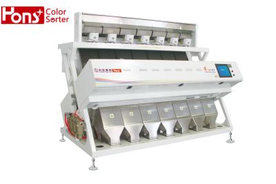 Cina scivoli del selezionatore 7 di colore di anacardio di 2500kg LED con l'alimentatore vibratorio in vendita