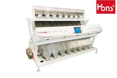 China 8 de Machine van de de Kleurensorteerder van de hellingenrijst voor Diverse Korrels Te koop