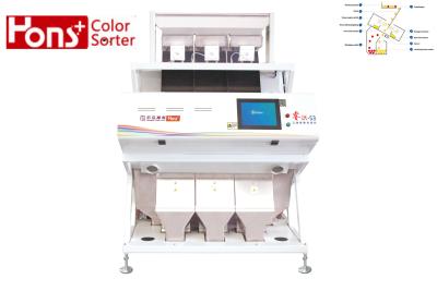 Cina 3 selezioni multiple del consumo basso del selezionatore di colore del CCD dell'arachide degli scivoli in vendita