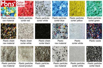 Cina Macchina di vetro rotta 2.5KW del selezionatore di colore della cinghia con l'alta sensibilità in vendita
