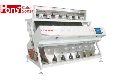 Cina 4.0Kw 7 fa scendere la risoluzione per mezzo di uno scivolo della macchina 0.02mm del selezionatore di colore del riso in vendita