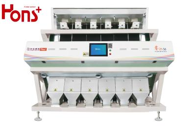 中国 塵の吸収装置が付いている2.0t HDの穀物色の選別機機械0.02mm2センサー 販売のため