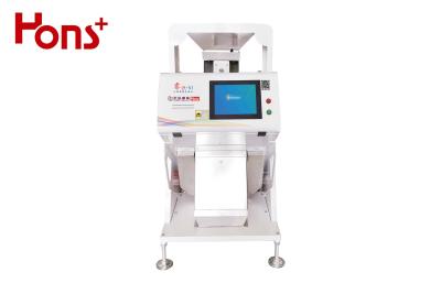 中国 食糧400kg/H 1はカシュー ナッツ色の選別機の遠隔診断をシュートで降ろす 販売のため