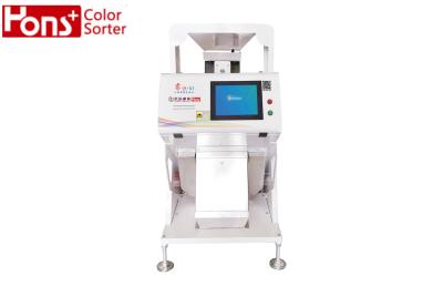 Cina selezionatore di colore del CCD di Agriculrural della diagnosi a distanza dello scivolo 800kg/H 1 in vendita