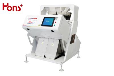 中国 SGS 0.8t/Hのコーヒー豆は機械が変色させた不純物を取除く選別機を着色する 販売のため