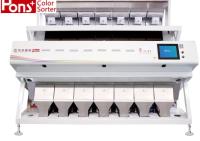 China linear array lens 7 Chutes CCD Salt Color Sorter  High Sensitivity Camera for sale