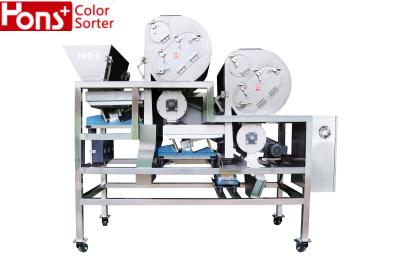 Cina Vaglio 2.7KW di vuoto di gravità di colore di verdure del CCD per alimento secco in vendita