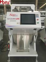 China 800kg/H LED 54 Million Pixels CCD Color Sorter Fast Data Processing for sale