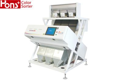 Cina 2.4Kw selezionatore di colore del CCD di alta luminosità LED degli scivoli del grano 3 in vendita