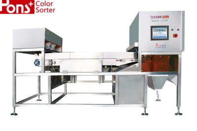 Cina Ampio selezionatore di plastica di colore della cinghia della telecamera CCD 500kg/H di Manica in vendita