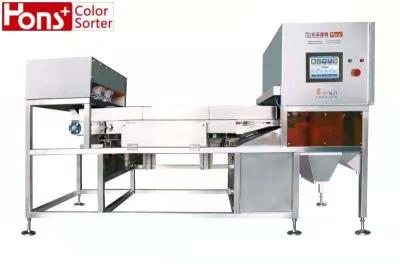 Cina Interfaccia intelligente dell'ampio di Manica del minerale metallifero 400kg/H del CCD selezionatore di plastica di colore in vendita