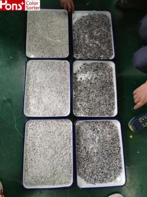 Cina Interfaccia intelligente dell'ampio di Manica del minerale metallifero 400kg/H del CCD selezionatore di plastica di colore in vendita
