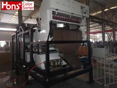 Cina Doppio selezionatore di plastica di colore del CCD della cinghia di strato 500kg/H di ampio Manica in vendita